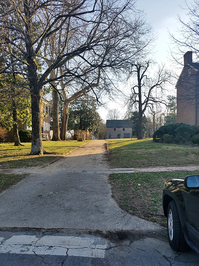 These centuries-old brick pathways have guided countless footsteps through Odessa's history, each uneven brick a testament to the passage of time.