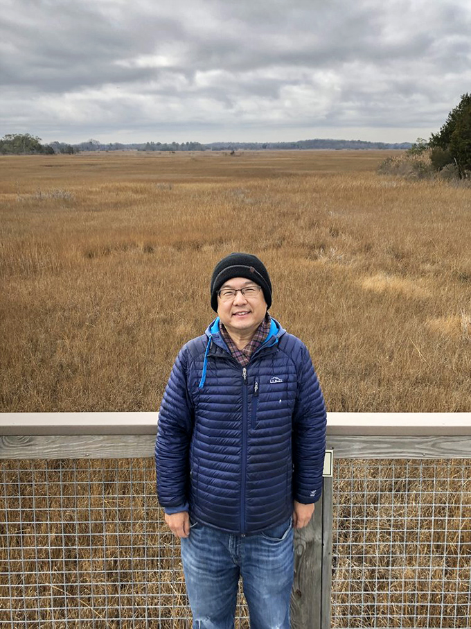 The vast marshlands of Cape Henlopen offer a front-row seat to nature's theater. Even on cloudy days, the views are worth every step.