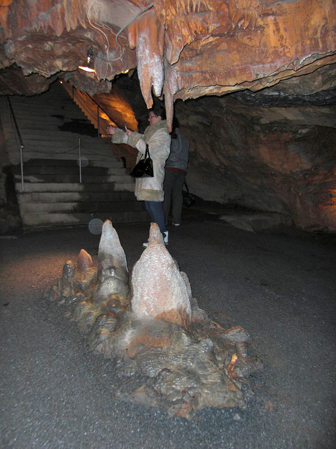 Visitors marvel at formations that seem straight out of science fiction. That stalagmite has been growing since before Columbus sailed!