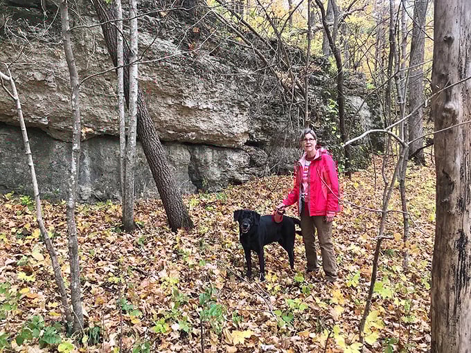 Trail companions come in all shapes and sizes, especially when they have four legs and endless enthusiasm.