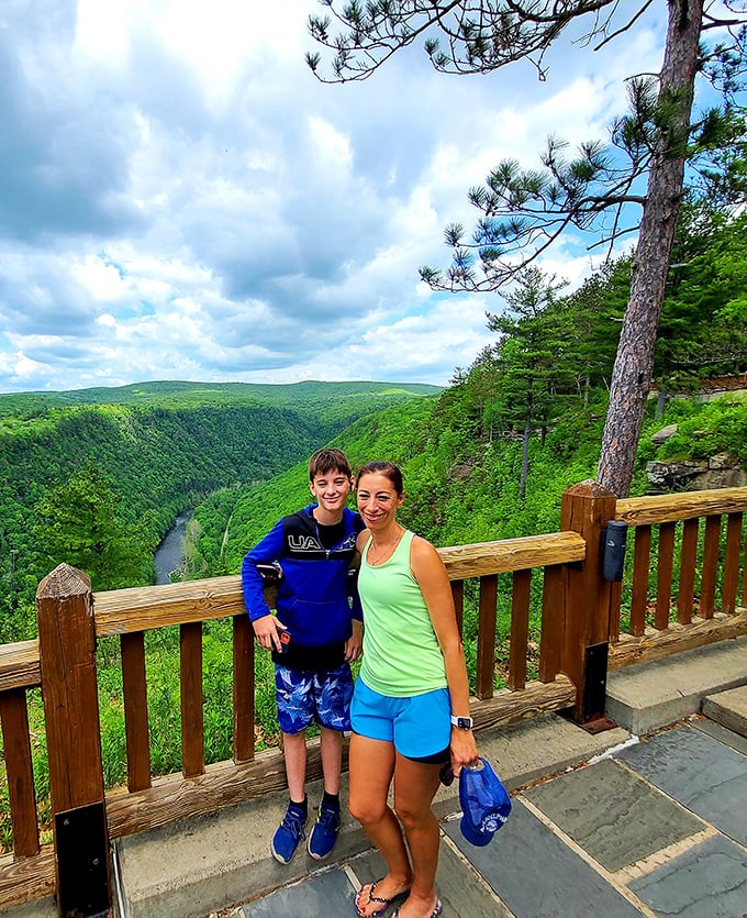 Visitors find the perfect backdrop for memories that last longer than the hike back to the car.