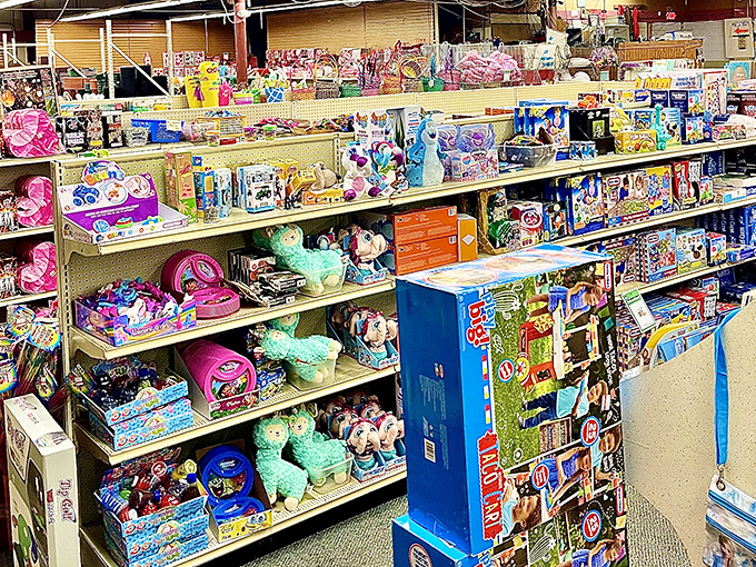 Toys galore that'll make you the neighborhood's coolest grandparent without breaking the retirement fund.