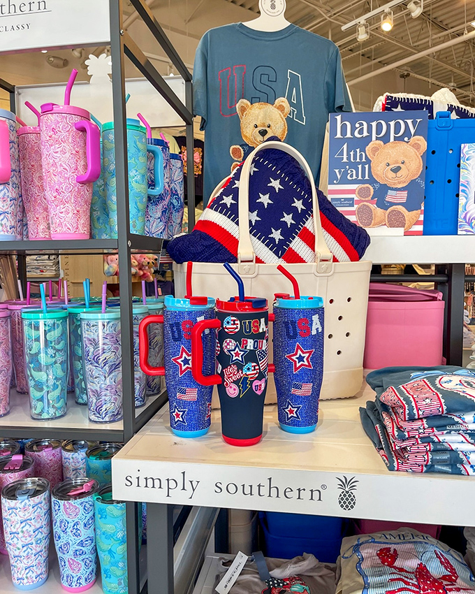 Patriotic sippers and colorful tumblers from Simply Southern&mdash;because staying hydrated should be as stylish as it is practical.