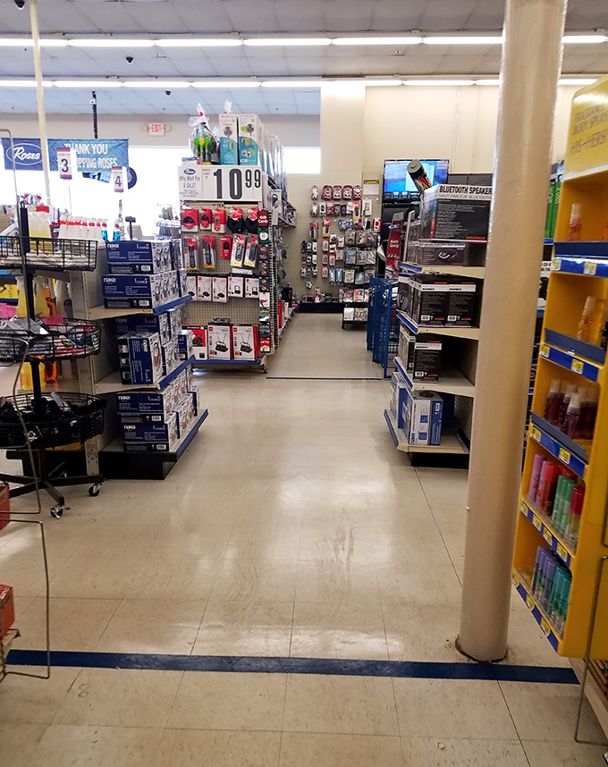 Electronics that won't require a second mortgage&mdash;where practical meets affordable in an aisle that makes tech accessible to everyone.