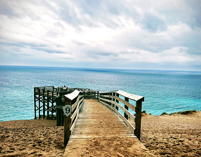 Overlook #9: where even the most jaded travelers suddenly remember how to gasp. The viewing platform prevents you from becoming a cautionary tale.