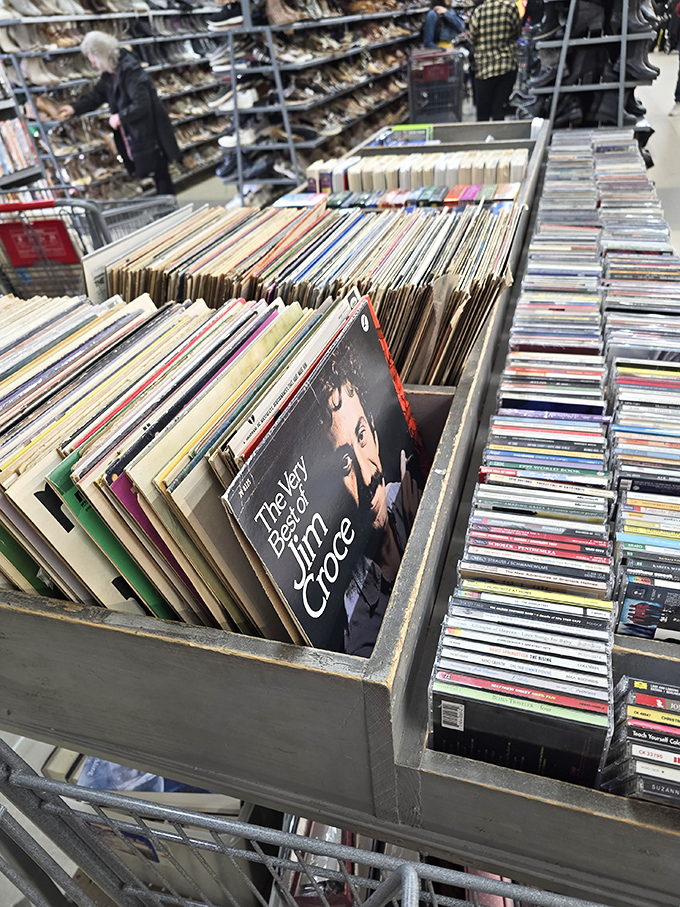 Vinyl enthusiasts, prepare to lose track of time. That Jim Croce album might be the soundtrack to your next dinner party.