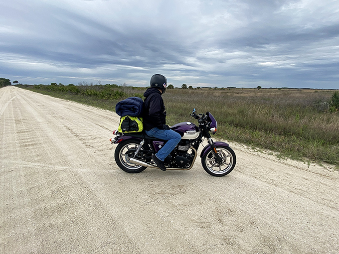The road less traveled&mdash;literally. When your motorcycle adventure includes more wildlife sightings than fellow humans, you've found Florida's best-kept secret.
