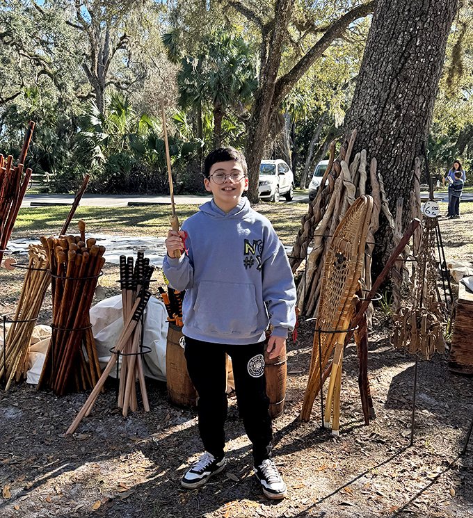 During special events, visitors can explore traditional crafts and tools. This hands-on history lesson beats any textbook experience!