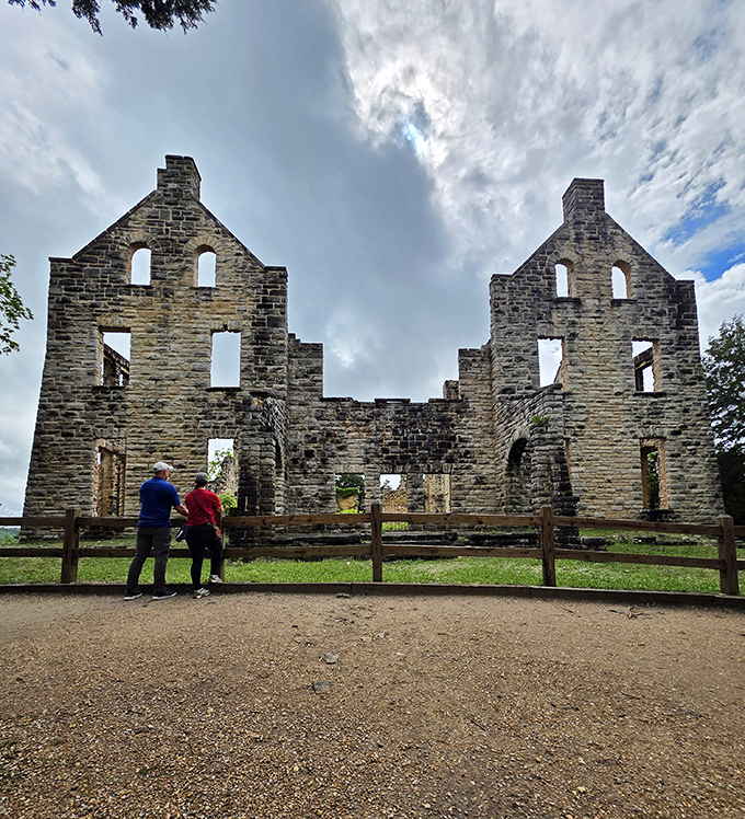 Where the Lake of the Ozarks stretches out like a lazy Sunday afternoon, offering the perfect backdrop for contemplative moments or impromptu picnics.