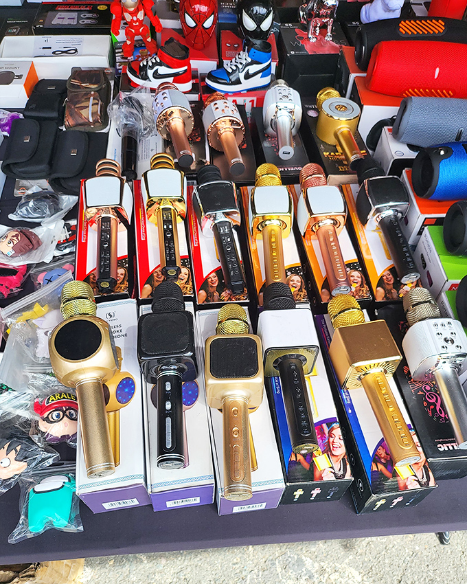 Karaoke dreams come true! These microphones transform shower singers into living room superstars faster than you can say "Don't Stop Believin'."