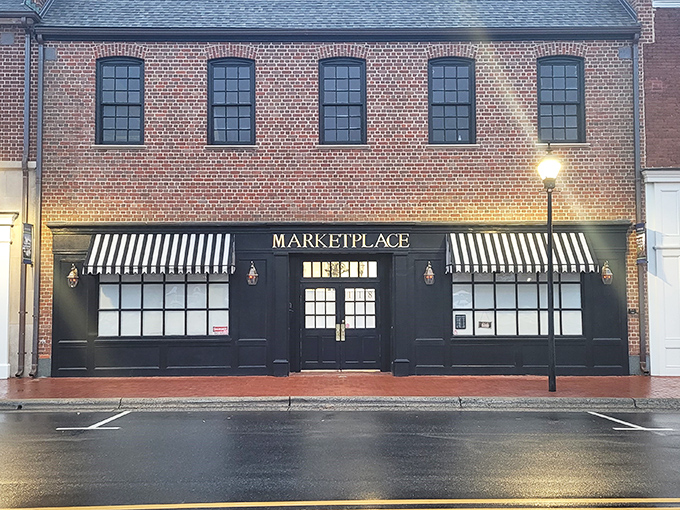 That classic brick storefront on Main Street beckons like a Norman Rockwell painting come to life.