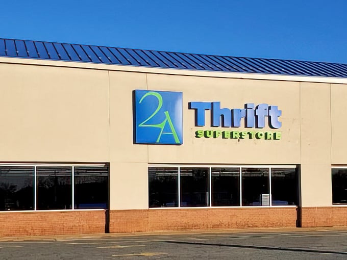 When they call it a "superstore," they mean business &ndash; just look at that sprawling retail paradise.