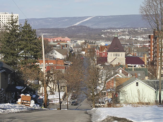 Altoona's winter landscape creates picture-perfect scenes that look like vintage Christmas card illustrations come alive.