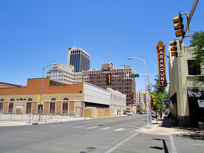 Amarillo's wide streets stretch toward endless horizons where the sky really is bigger than your wildest dreams.