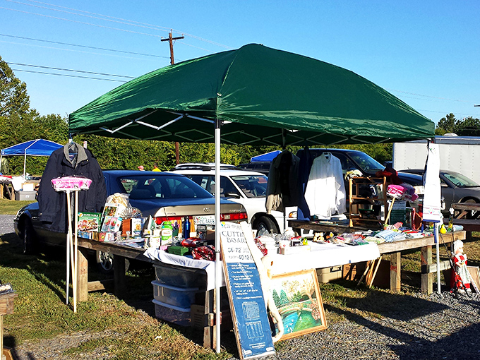Front Royal's market building looks unassuming, but inside lurks a labyrinth of lovely finds. 