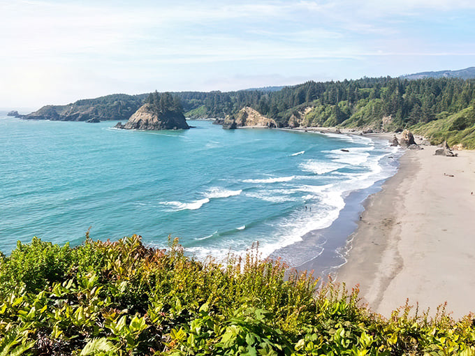 Arcata's rugged coastline delivers drama worthy of a Hollywood blockbuster, minus the expensive ticket prices.