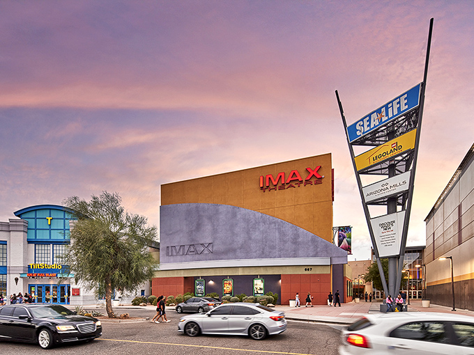 Arizona Mills isn't just big&mdash;it's the shopping equivalent of the Grand Canyon. Prepare to be amazed by its sheer scale!