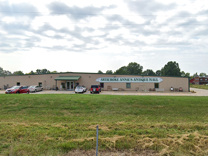 Don't judge this warehouse by its cover - inside lies one of Columbia's best-kept antique secrets.