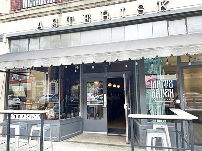 Asterisk's sleek storefront on State Street signals that Westerville's dining scene has seriously stepped up its game.