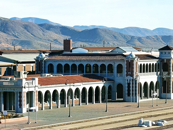 Barstow's historic architecture stands proud, weathering decades like a well-seasoned cast iron skillet.