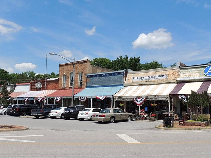 Colorful storefronts that prove small towns do big personality better than anywhere else on earth.