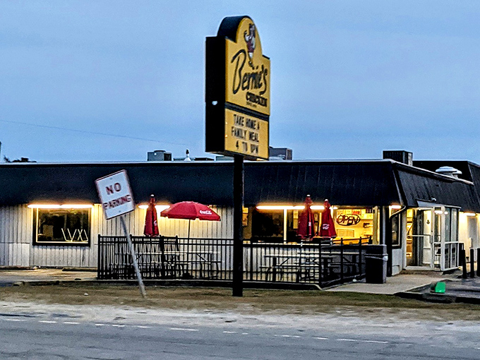 The humble exterior whispers while the chicken inside absolutely sings with golden, crispy perfection.