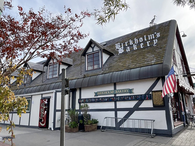 That rooftop stork isn't just decoration &ndash; it's standing guard over some seriously authentic Danish treasures.