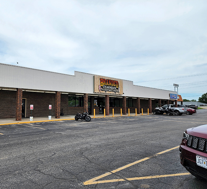 When your restaurant combines cattle themes with strip mall convenience, you better deliver exceptional beef.