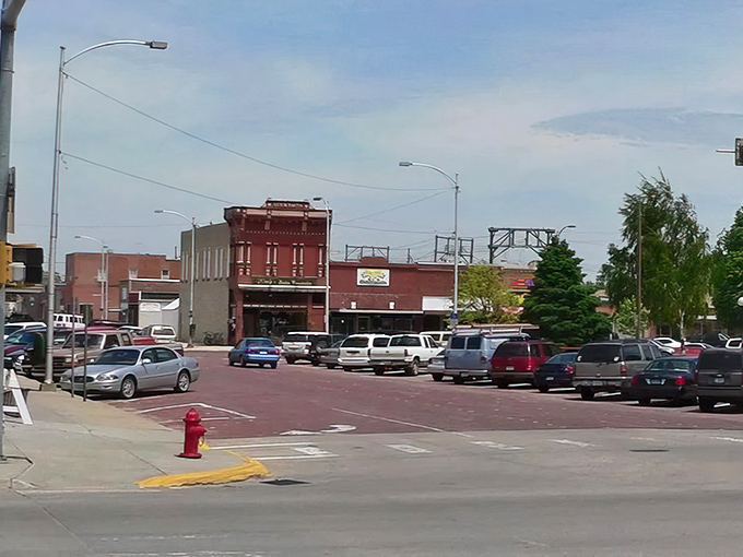 Broken Bow's downtown streets stand as testaments to small-town durability &ndash; like the sensible shoes your podiatrist recommends, but actually stylish.