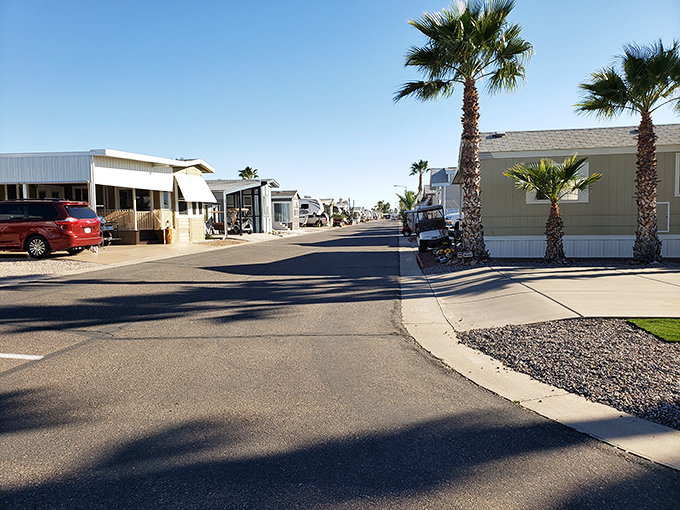 Wide streets and mountain views make every neighborhood feel like vacation living.