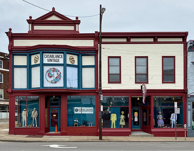 Historic buildings like this one add character that modern strip malls simply cannot replicate or match.