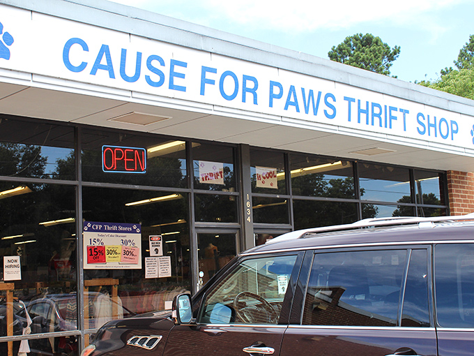 Cause for Paws proves that great thrift shopping can help our furry friends while filling your closet beautifully.