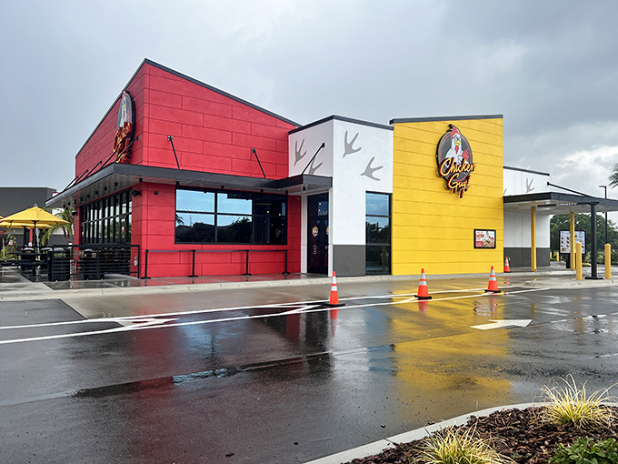 Guy Fieri's bright vision comes to life in Wesley Chapel &ndash; flavor town has an official address.