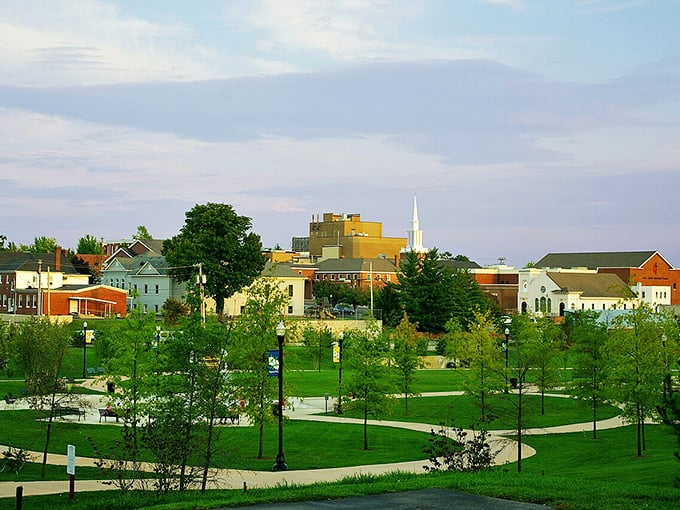 This beautifully preserved park in Cookeville offers winding paths through lush greenery, perfect for a leisurely afternoon stroll.