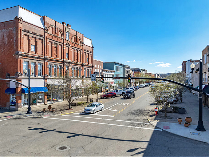 Coshocton's downtown vista reveals a patchwork of historic buildings and modern life, where yesterday and today coexist in perfect harmony.