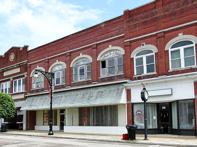 Covington&rsquo;s charming brick-red buildings create the perfect backdrop for a weekend that feels like pure magic.