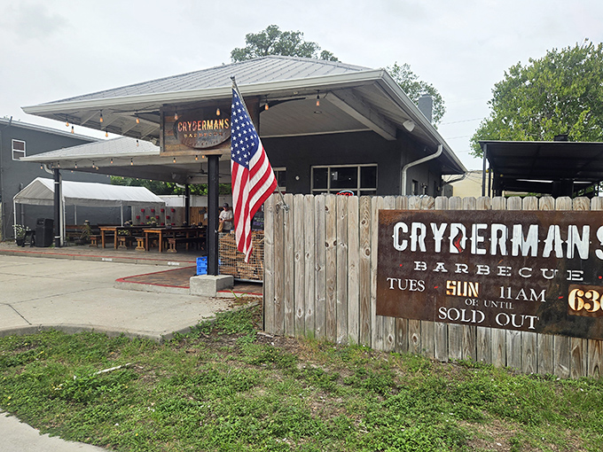 That stack of firewood isn't just decoration&mdash;it's the secret behind barbecue that makes grown men weep with joy.