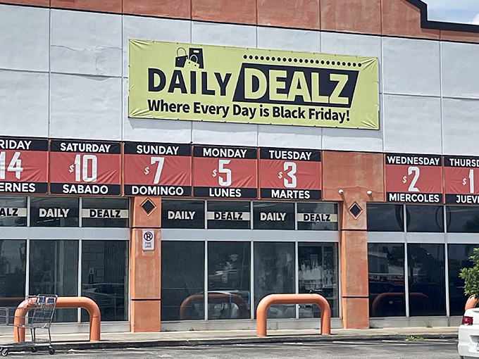 When a store promises closeouts up to 70% off, your wallet starts doing a happy dance before you even walk inside.