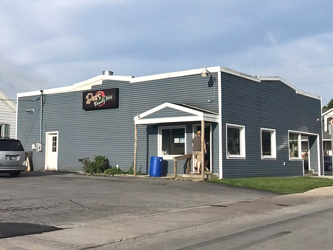 Don't let the gray exterior fool you. Dan's Variety Bakery is like that quiet neighbor who secretly makes the best cookies in town.