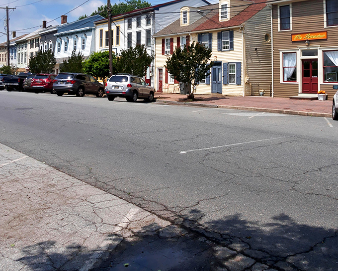 Delaware City's historic streets feel like stepping into a Norman Rockwell painting come alive.