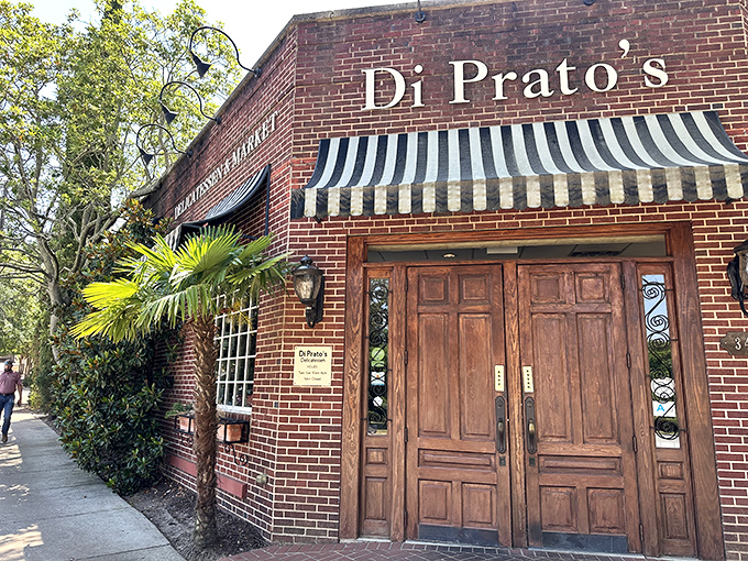 Behind those wooden doors lies sandwich nirvana wrapped in Columbia's old-school charm.