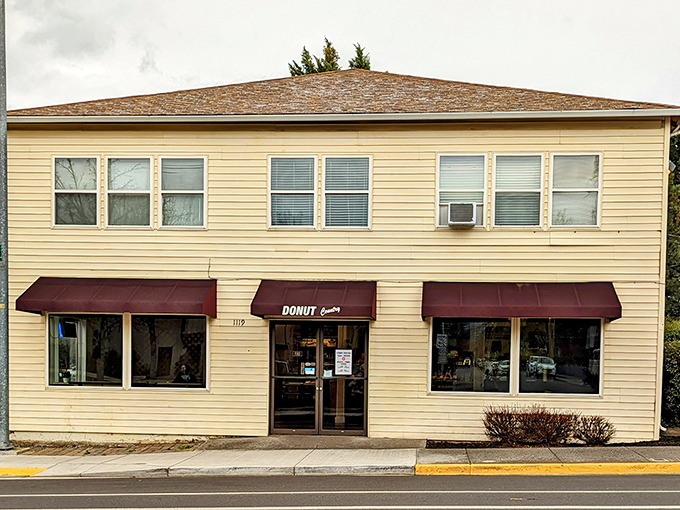 Donut Country's unassuming exterior hides a wonderland of classic donuts that have kept Medford residents happy for years.