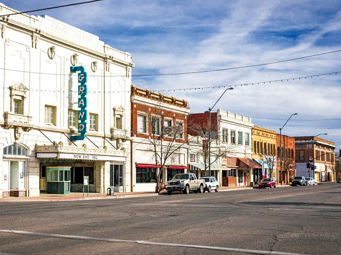 Douglas proves that small-town charm and desert beauty make the perfect peaceful partnership.