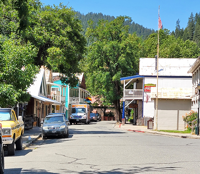 Downieville is a hidden treasure tucked away in the mountains, a refreshing escape from the hustle and bustle.