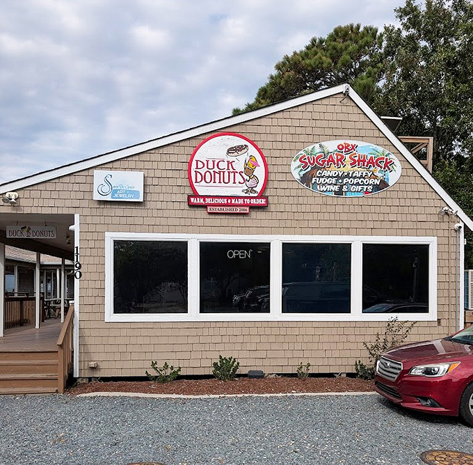 Beach house vibes with donut shop soul &ndash; Duck knows how to make mornings feel like vacation. 