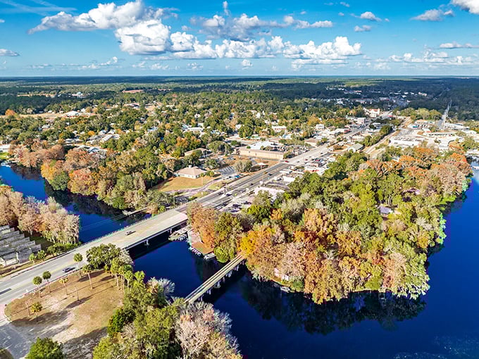 Rolling hills meet crystal springs in Brooksville, proving Florida has more topography than most folks give it credit.