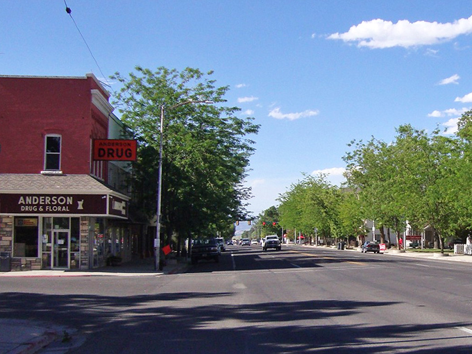 Ephraim's historic brick buildings tell stories of pioneer thrift &ndash; a tradition that continues with today's affordable living costs.