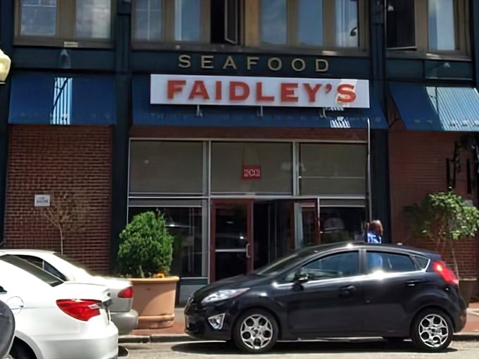 Lexington Market's crown jewel proves that the best seafood doesn't need fancy real estate.