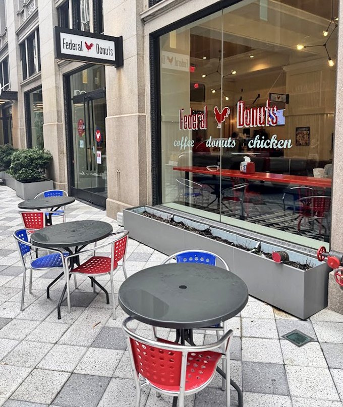 Federal Donuts brings big city sophistication to the humble donut with style and substance.