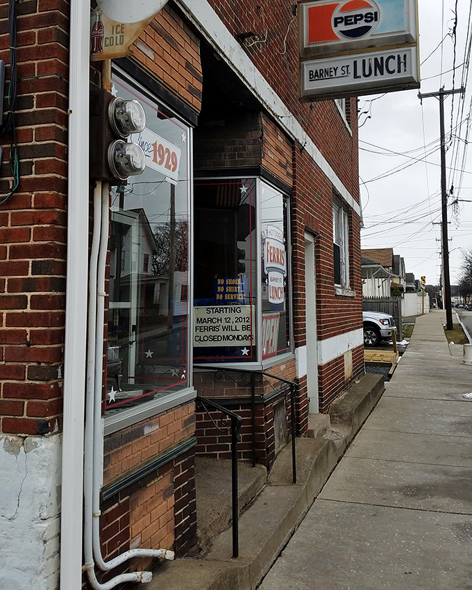 Brick, history, and hot dogs since 1929. This tiny time machine proves some things&mdash;like perfect Texas wieners&mdash;never need updating.